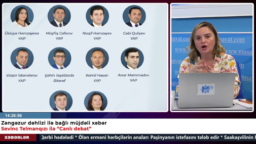 Baş səhifə - Müsavat.TV
